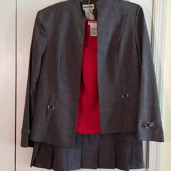 Perceptions | Other | Perceptions 3 Piece Womens Suit Size 4 | Poshmark